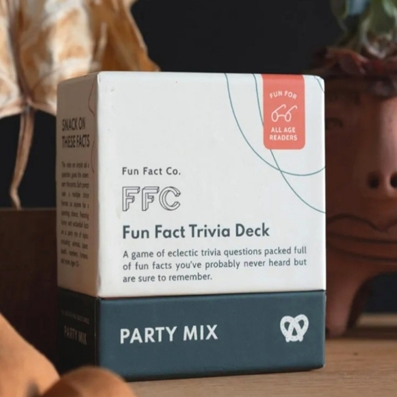 Fun Fact Co. | Games | Fun Fact Trivia Game | Poshmark